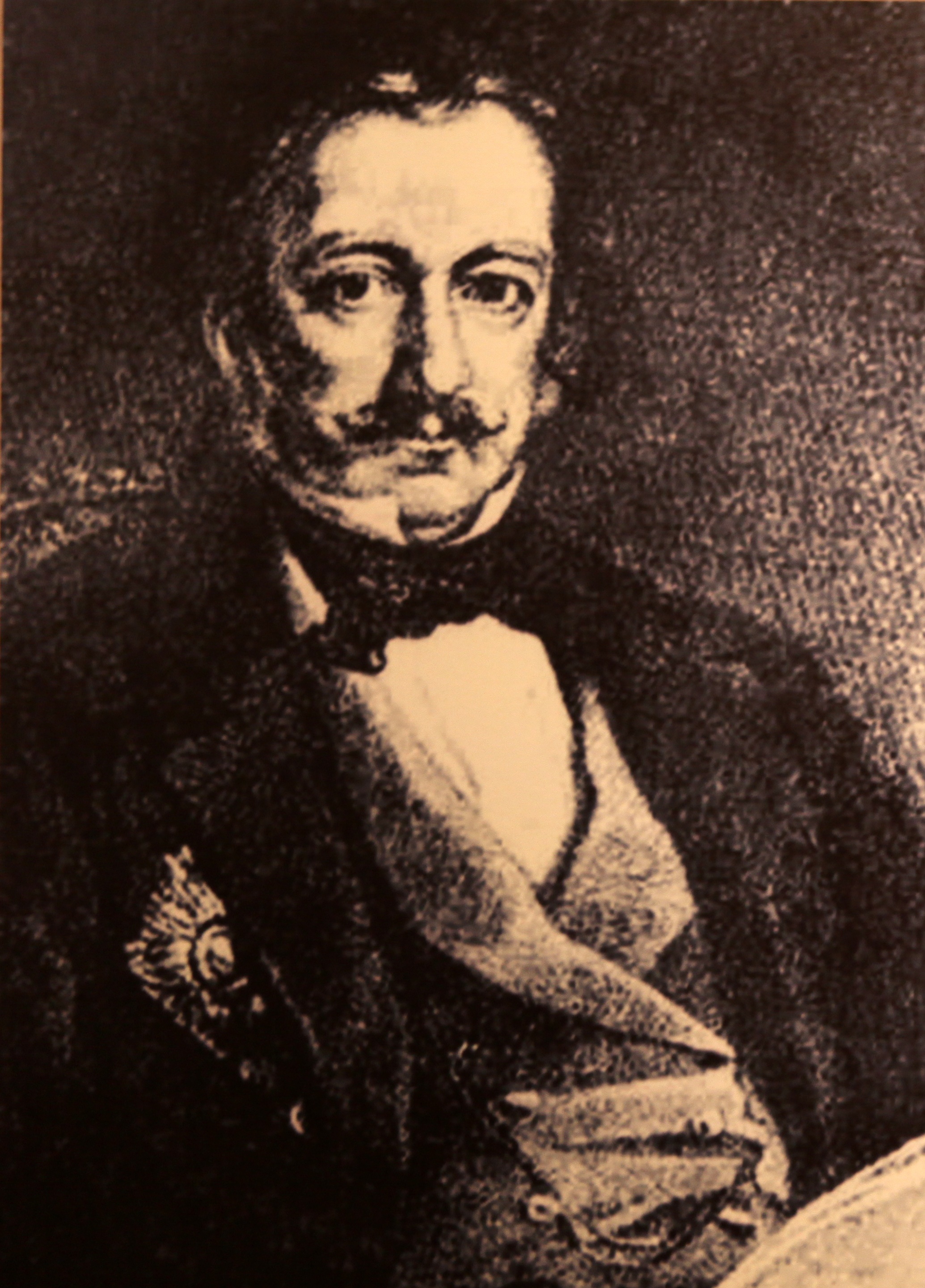 O Capitão Elliot e Lin Zexu magistrado do Império Celeste – Hoje Macau