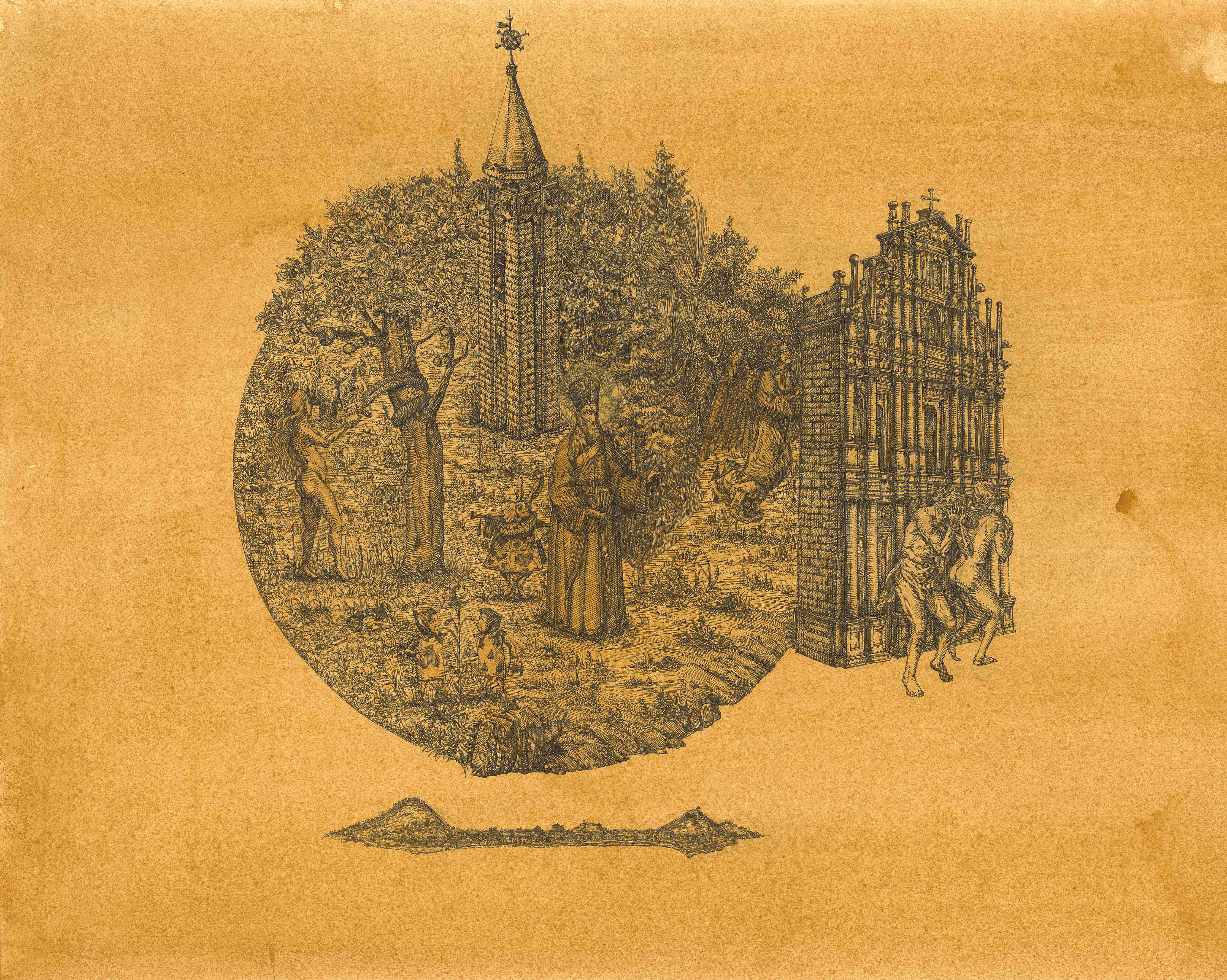 Eric Fok | Exposição recorda passado de Nam Van – Hoje Macau