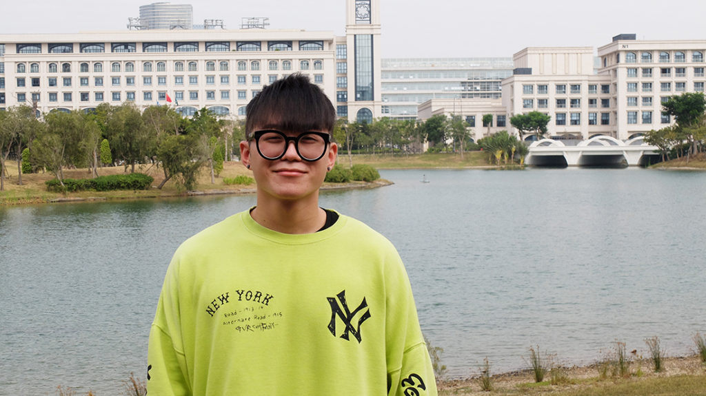 Carson Fong, residente de Macau com 21 anos: “Macau é um bom sítio para ...