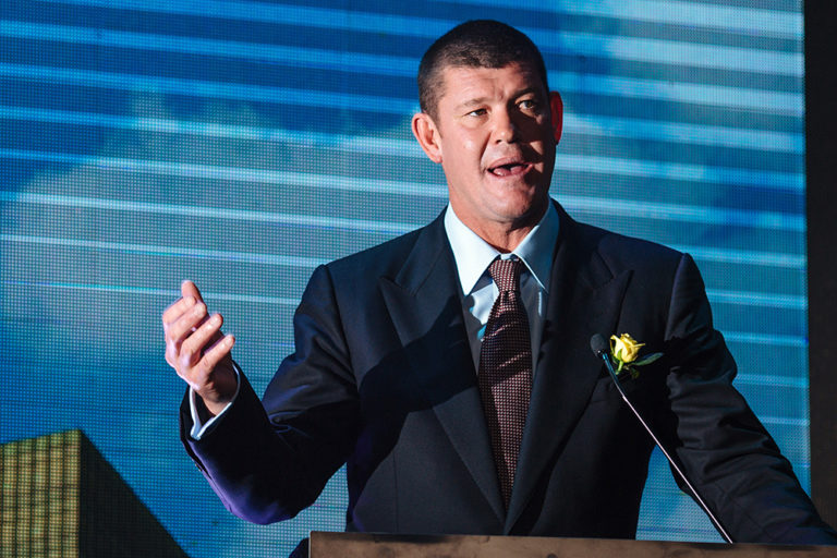 Jogo | James Packer disse a regulador australiano ter saído de Macau à ...