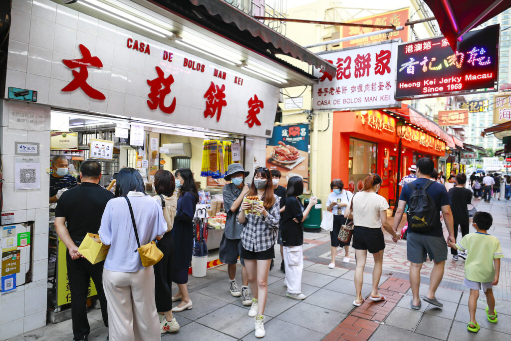 Ano Novo Lunar | Macau recebeu quase 1,6 milhões de visitantes – Hoje Macau