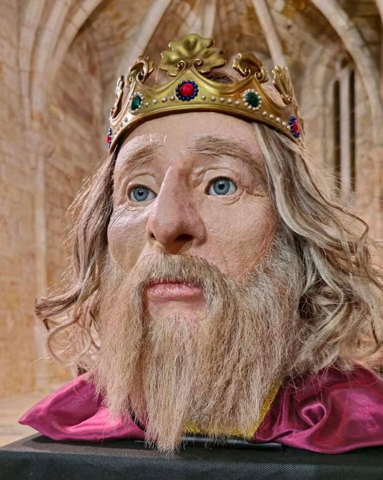 O rei mais emblemático de um país ausente de feições: O rosto de Dom ...