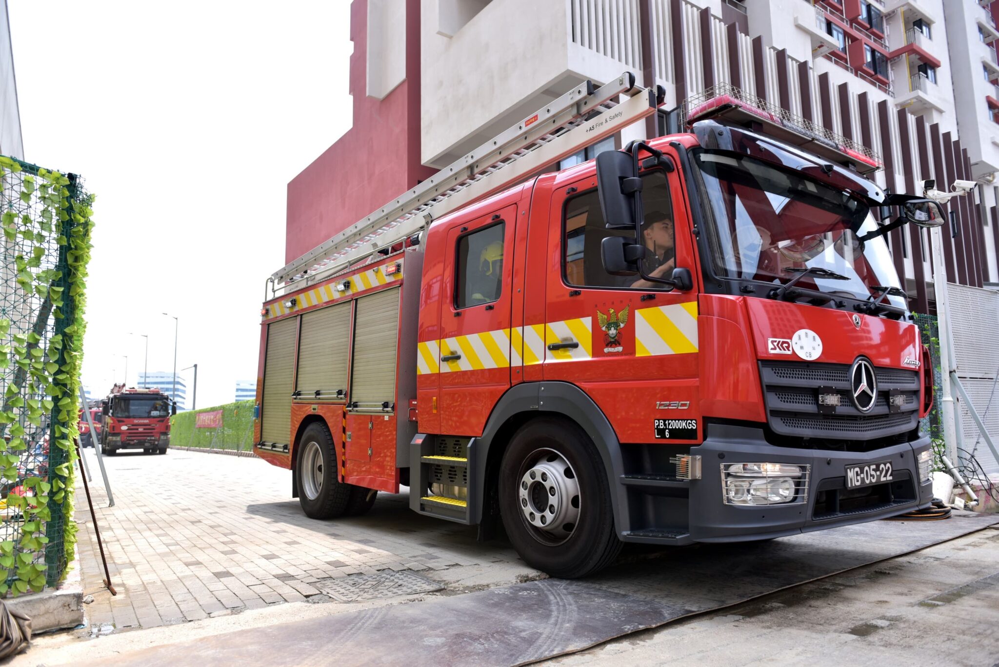 Incêndio | Fogo causado por gato – Hoje Macau